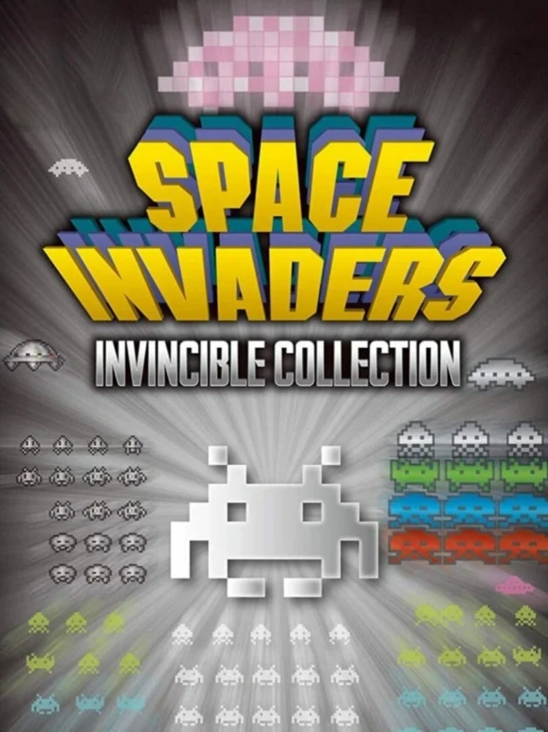Taito Space Invaders: Invincible Collection (Space Invaders: Invincible Collection) serie Space ...